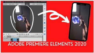 How to make vertical format video in Adobe Premiere Elements ...