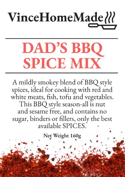 Dad’s BBQ Spice Rub – VinceHomeMade